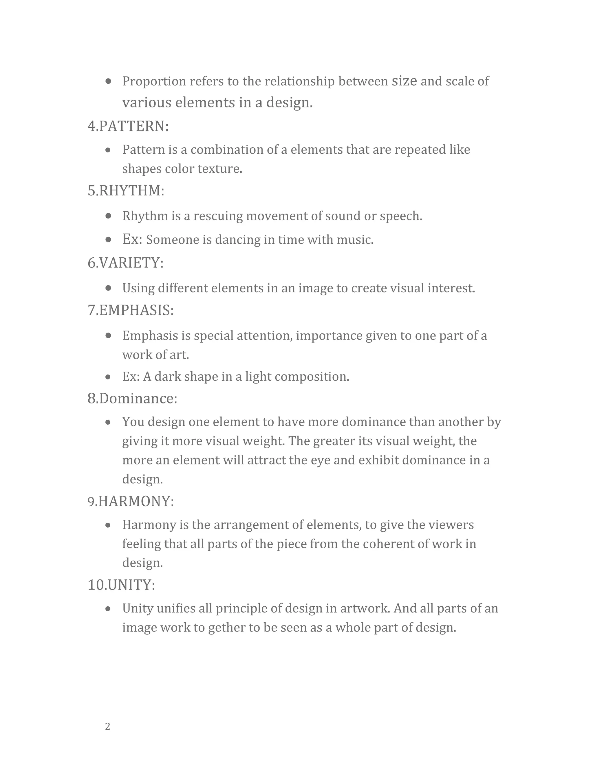 principal of design | PDF