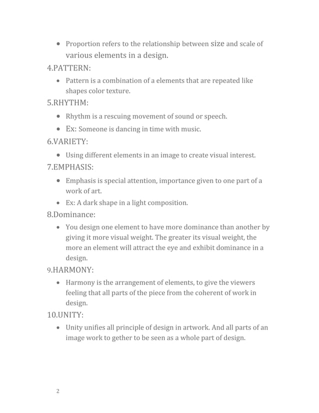principal of design | PDF