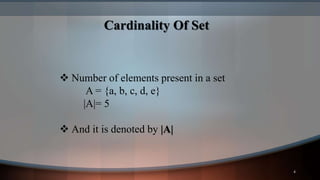 Principal of inclusion & exclusion for two sets by vishal maher | PPTX