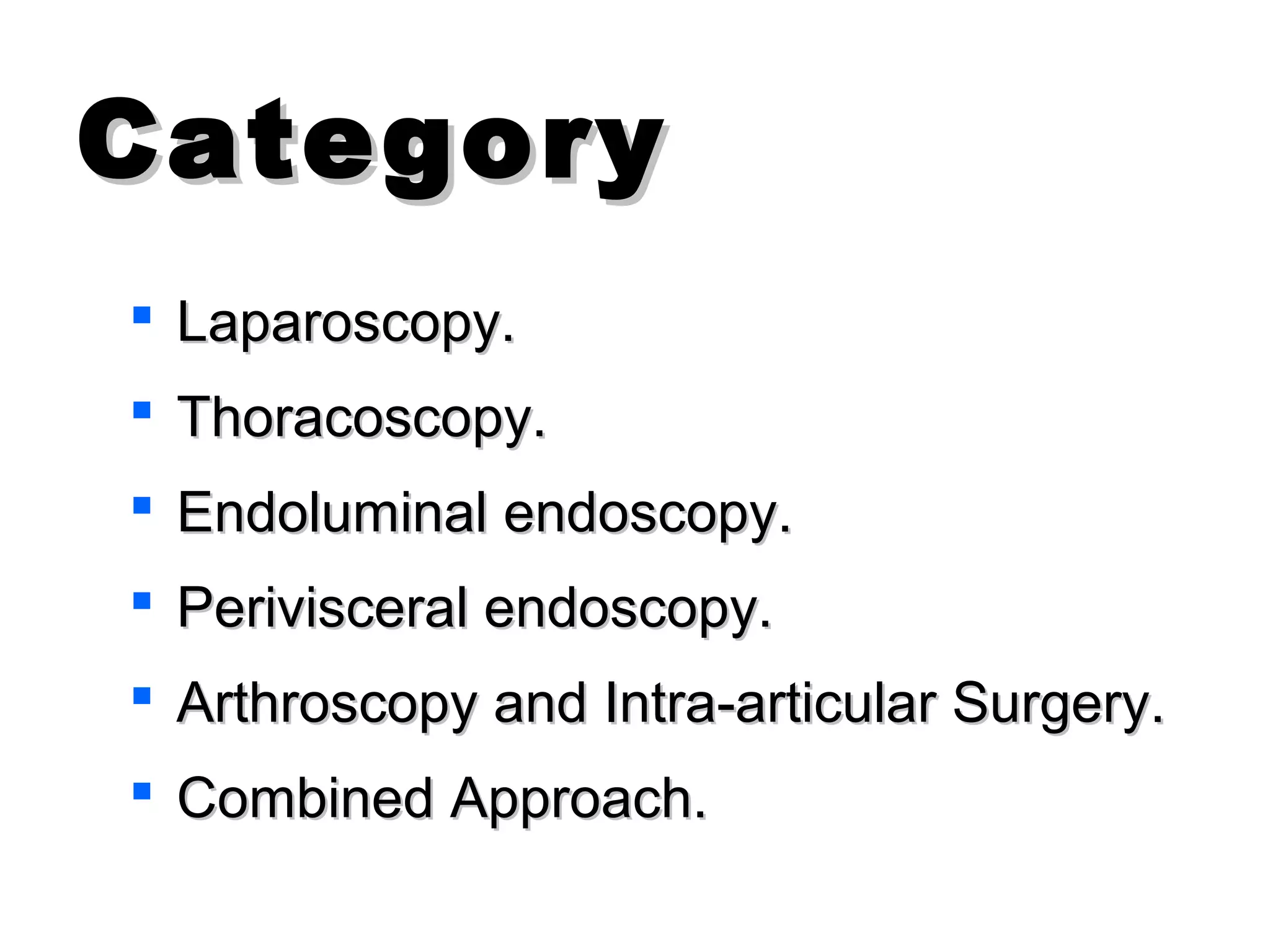 Laproscopic surgery | PPT