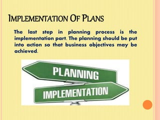 planning & importances | PPT