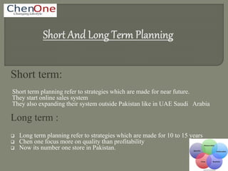 chen one management principle | PPTX | Business | Business and Finance