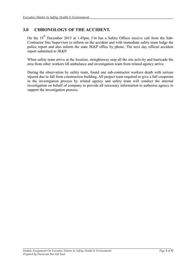 Principal of OSH Assignment | PDF