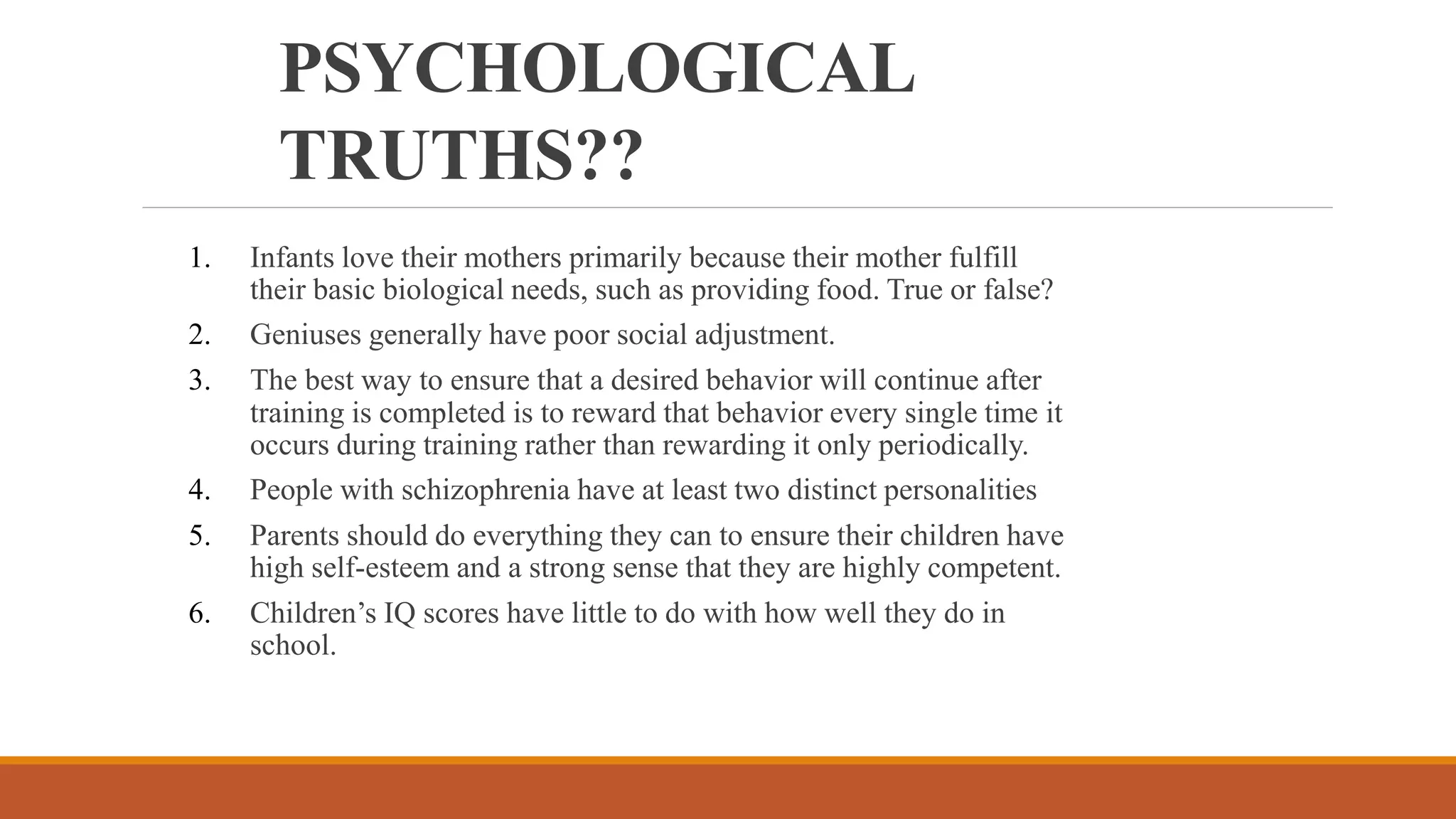 principal of psychology.pptx | Free Download