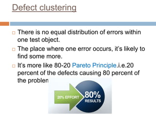 Principles of Software testing | PPSX