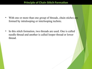 Principal of stitch formation 5.vvvvvvvvvvpptx | PPT