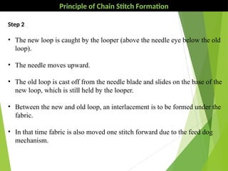 Principal of stitch formation 5.vvvvvvvvvvpptx | PPT