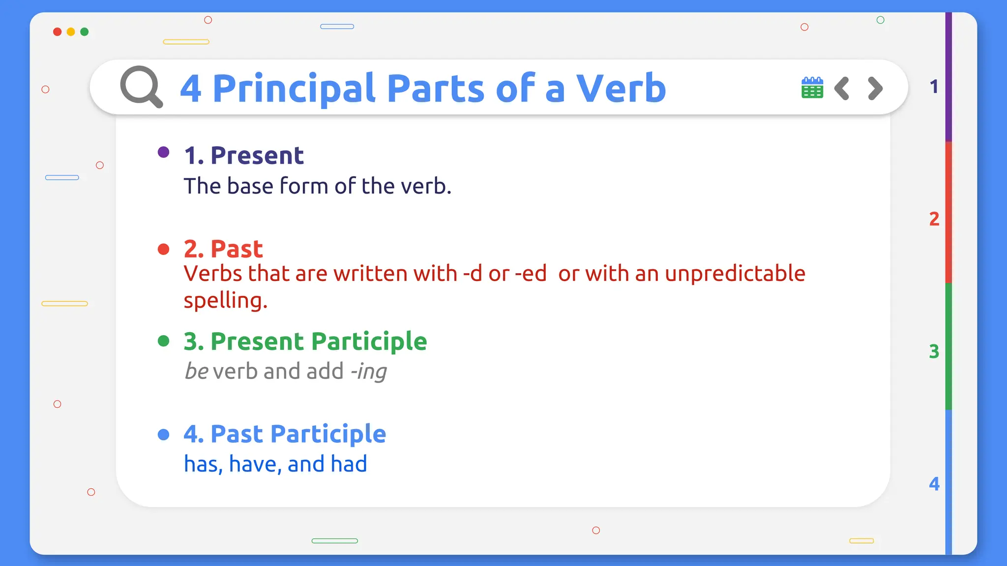 Principal Parts of the Verb Lesson for Grade 8.pdf