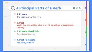Principal Parts of the Verb Lesson for Grade 8.pdf