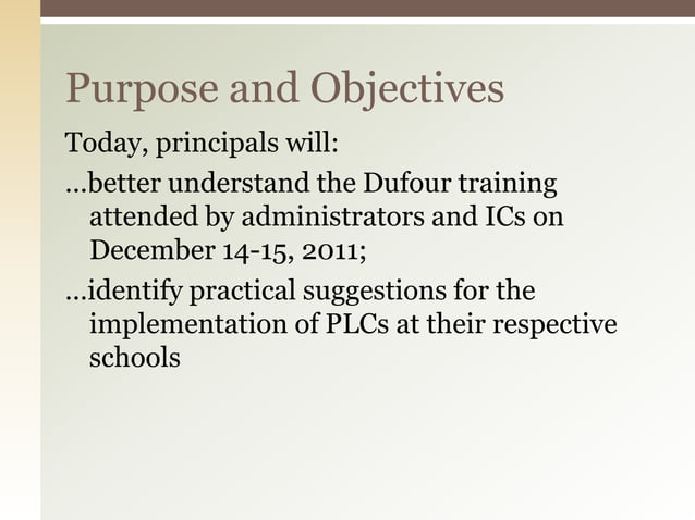 Principal plc presentation | PPTX
