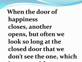 Moments in Life (with help from Jane Seabrook | PPTX