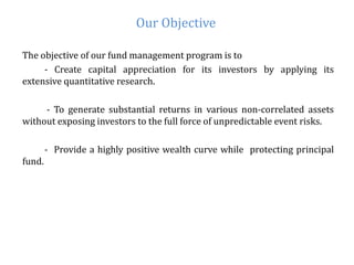 Principal protected fund | PPT