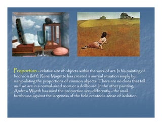 Relative Size In Art