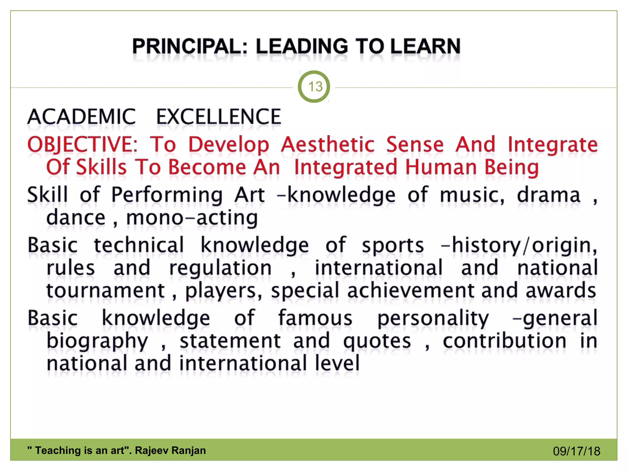 Principal school administrator head teacher leader | PPT