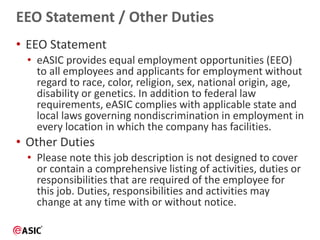 Principal SERDES Applications Engineer | PPTX | IT and Internet Support ...