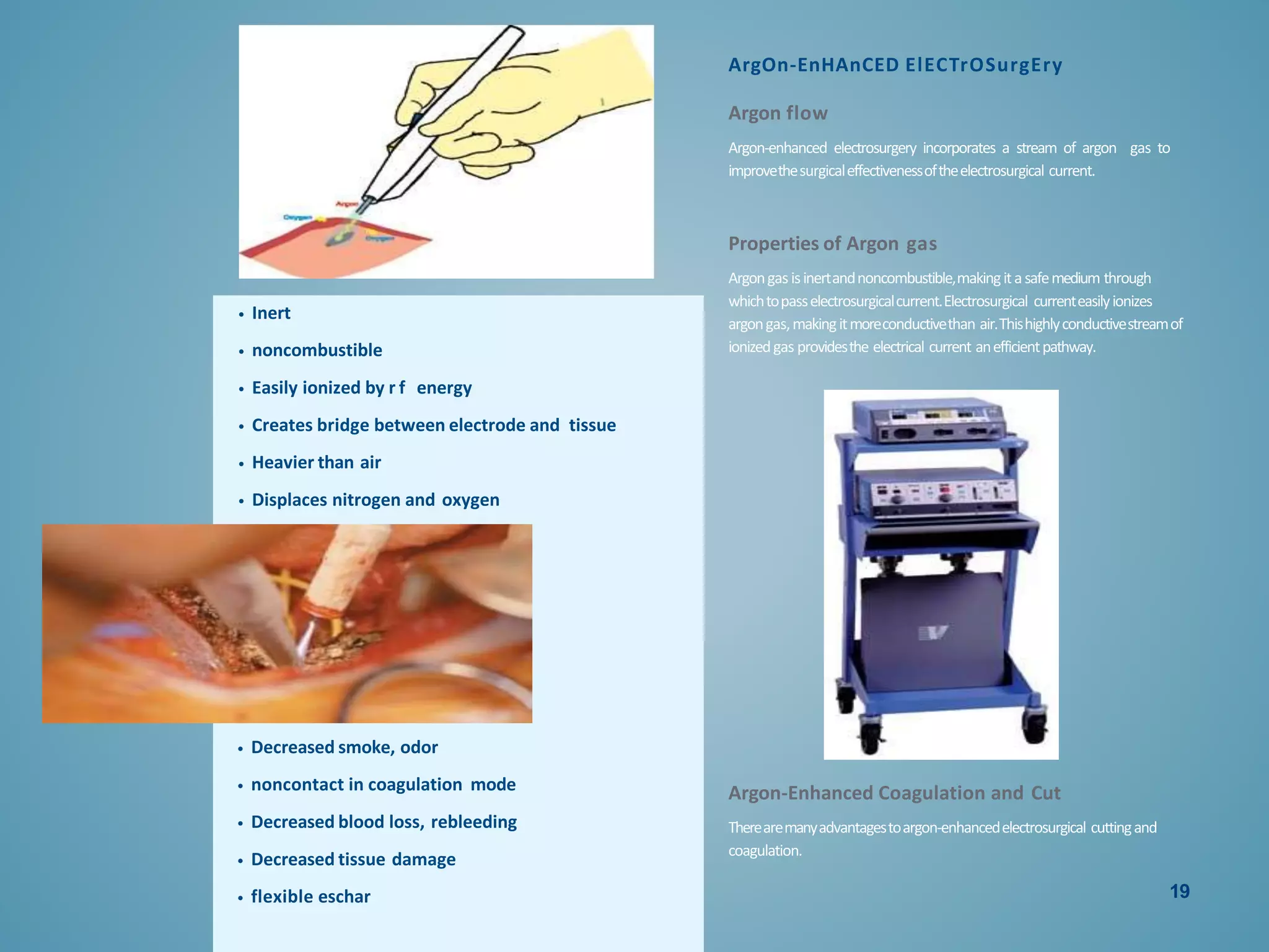 Principles in Electrosurgery | PPTX