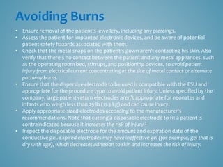 Principles in Electrosurgery | PPTX