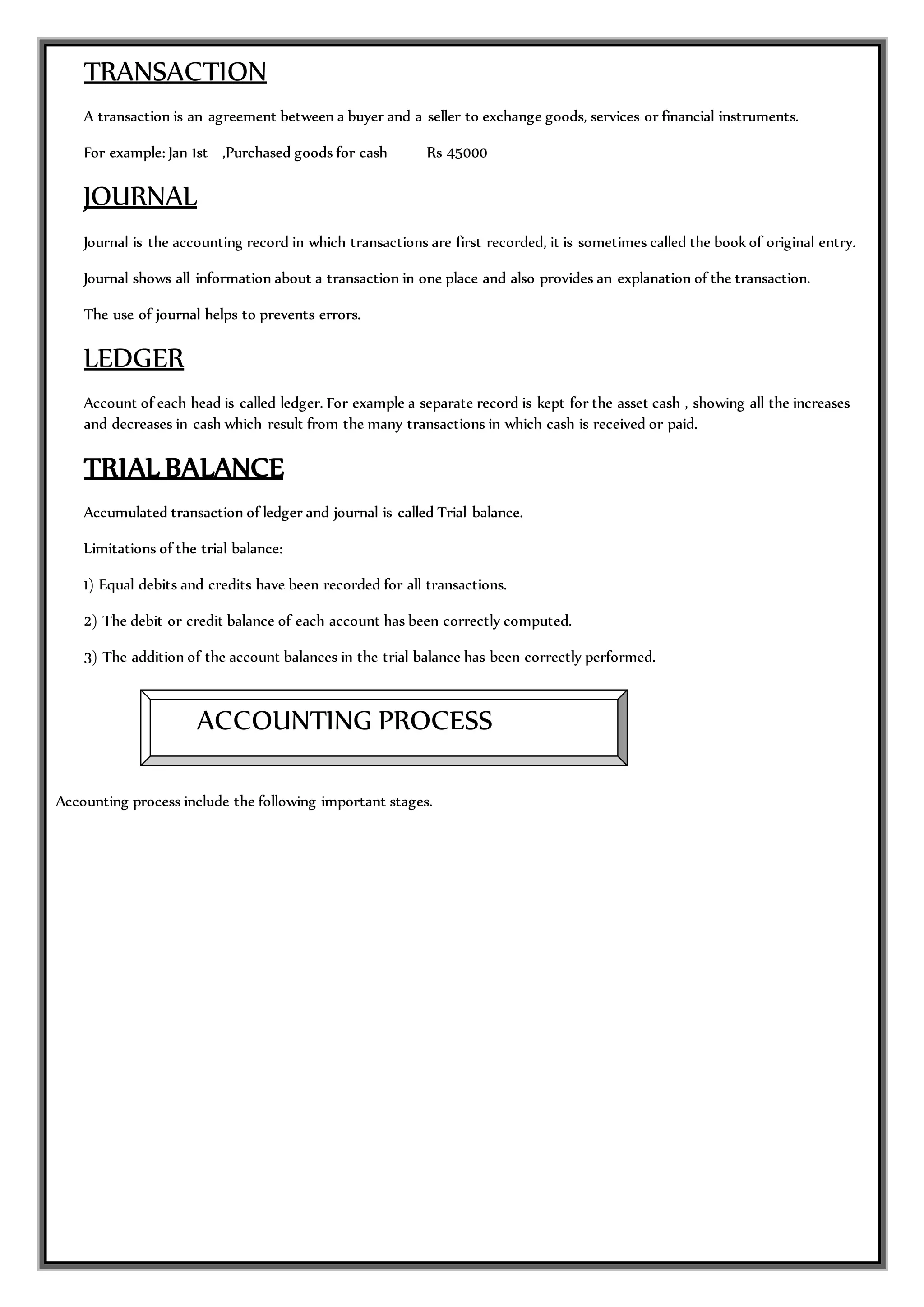 Principals of acounting | DOCX