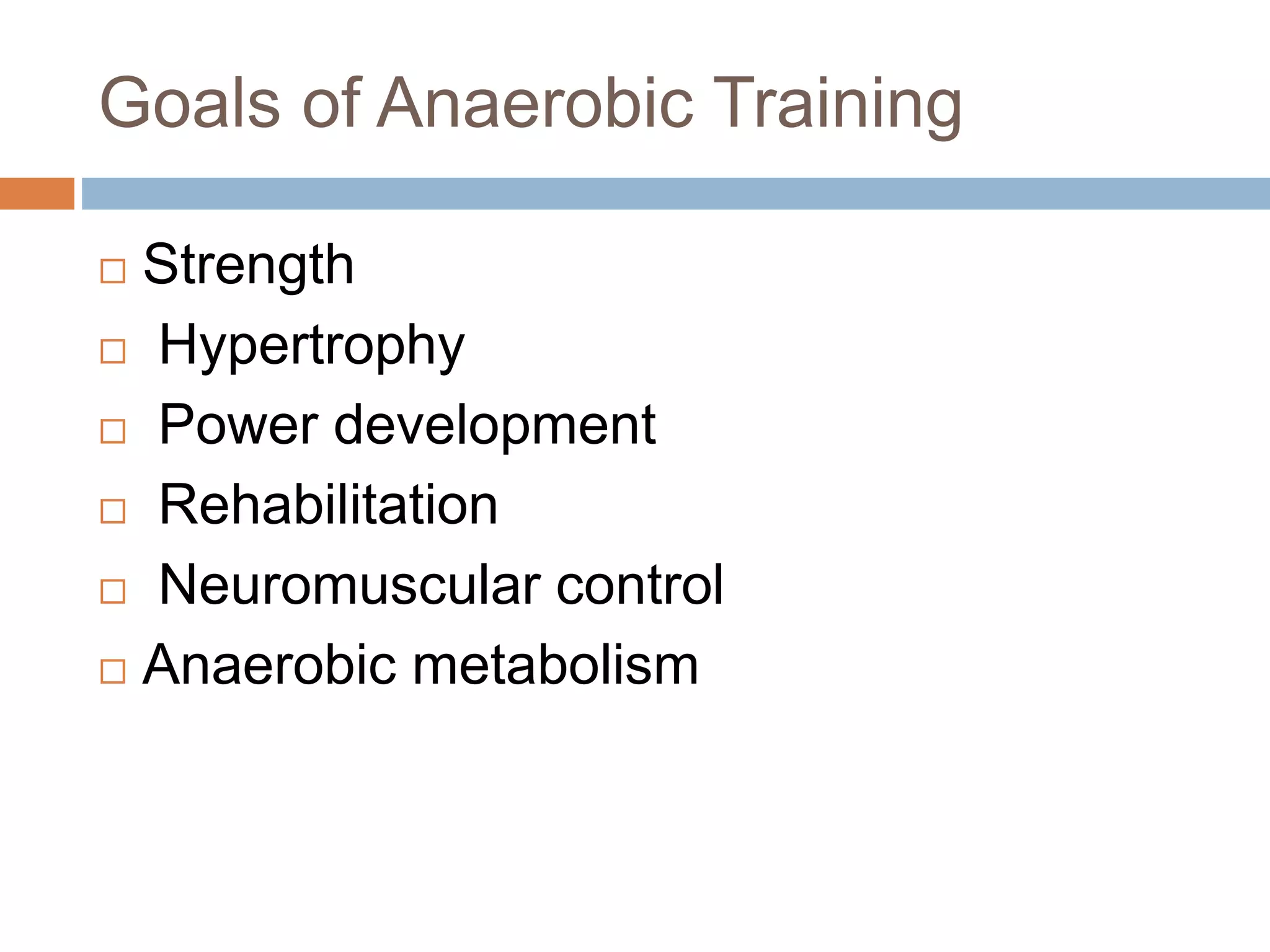 principle of aerobic exercise physiology | PPTX