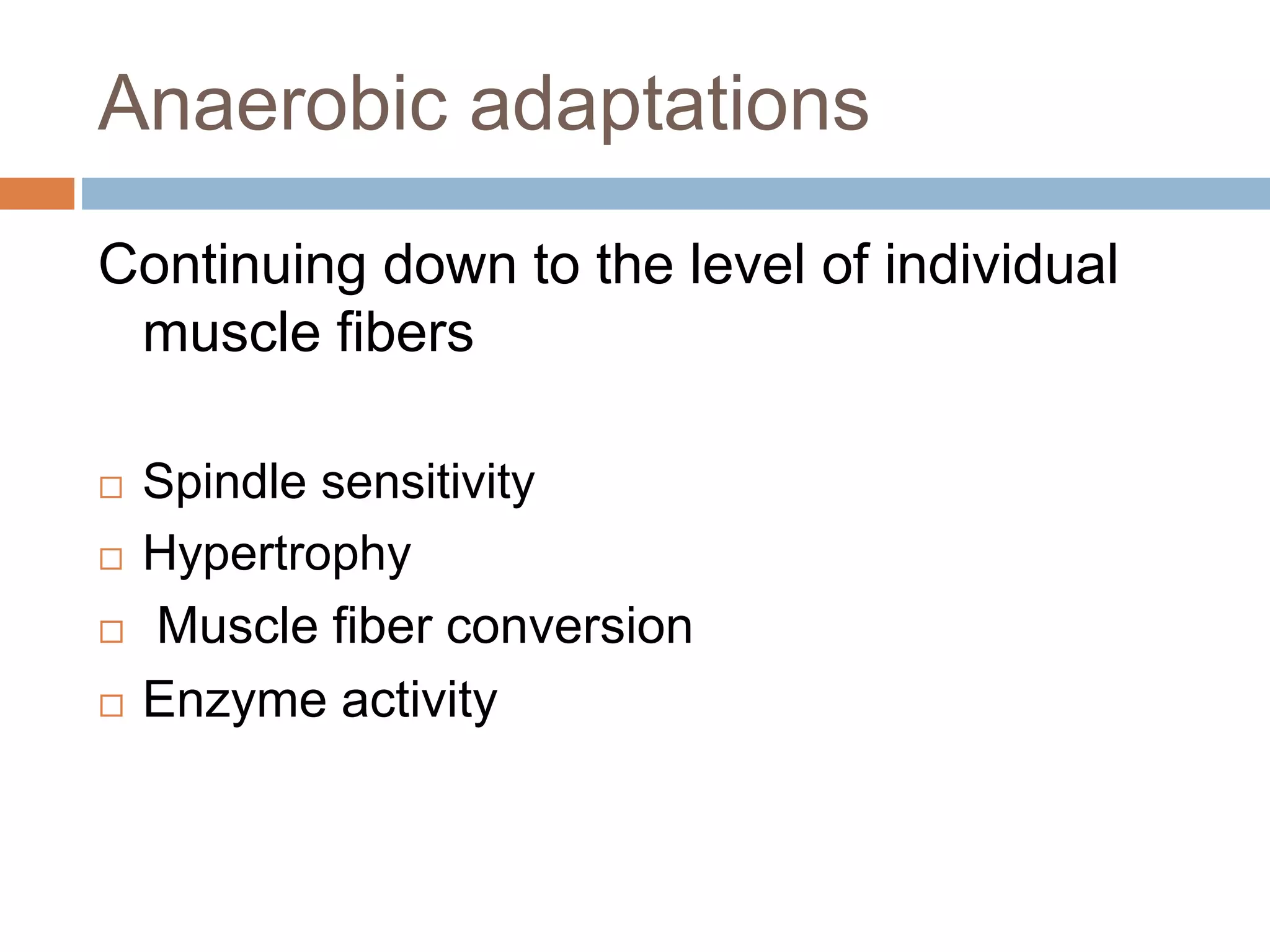 principle of aerobic exercise physiology | PPTX