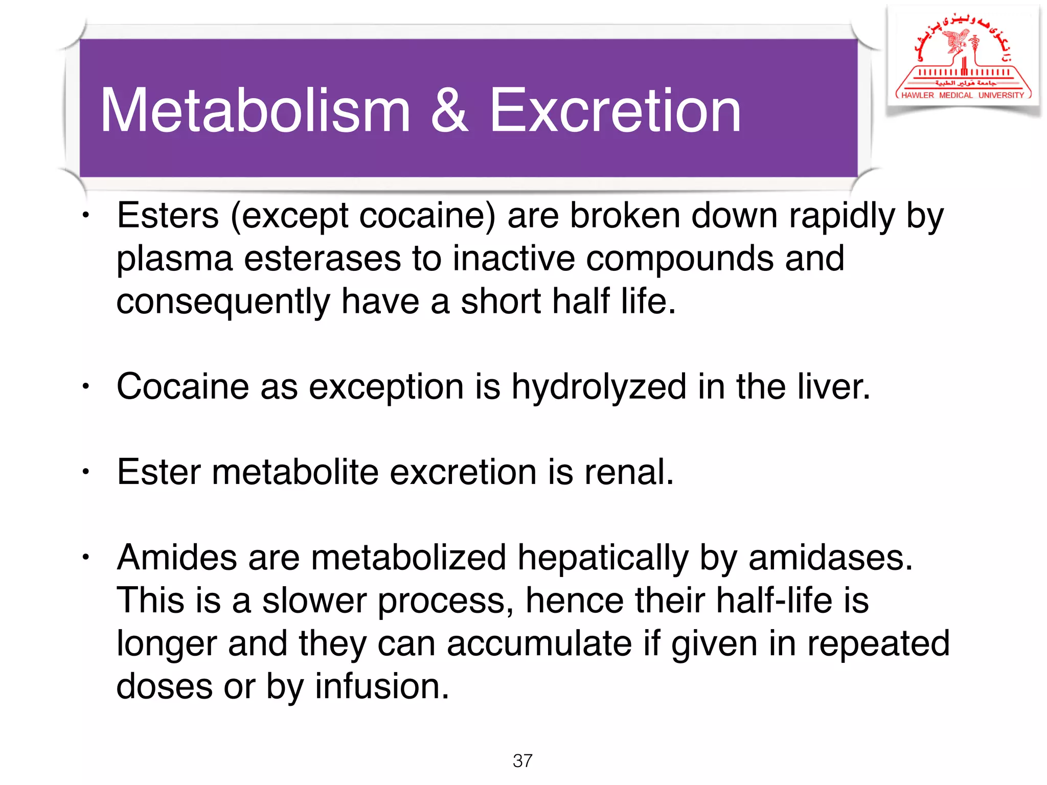 Principles of Anesthesia | PDF