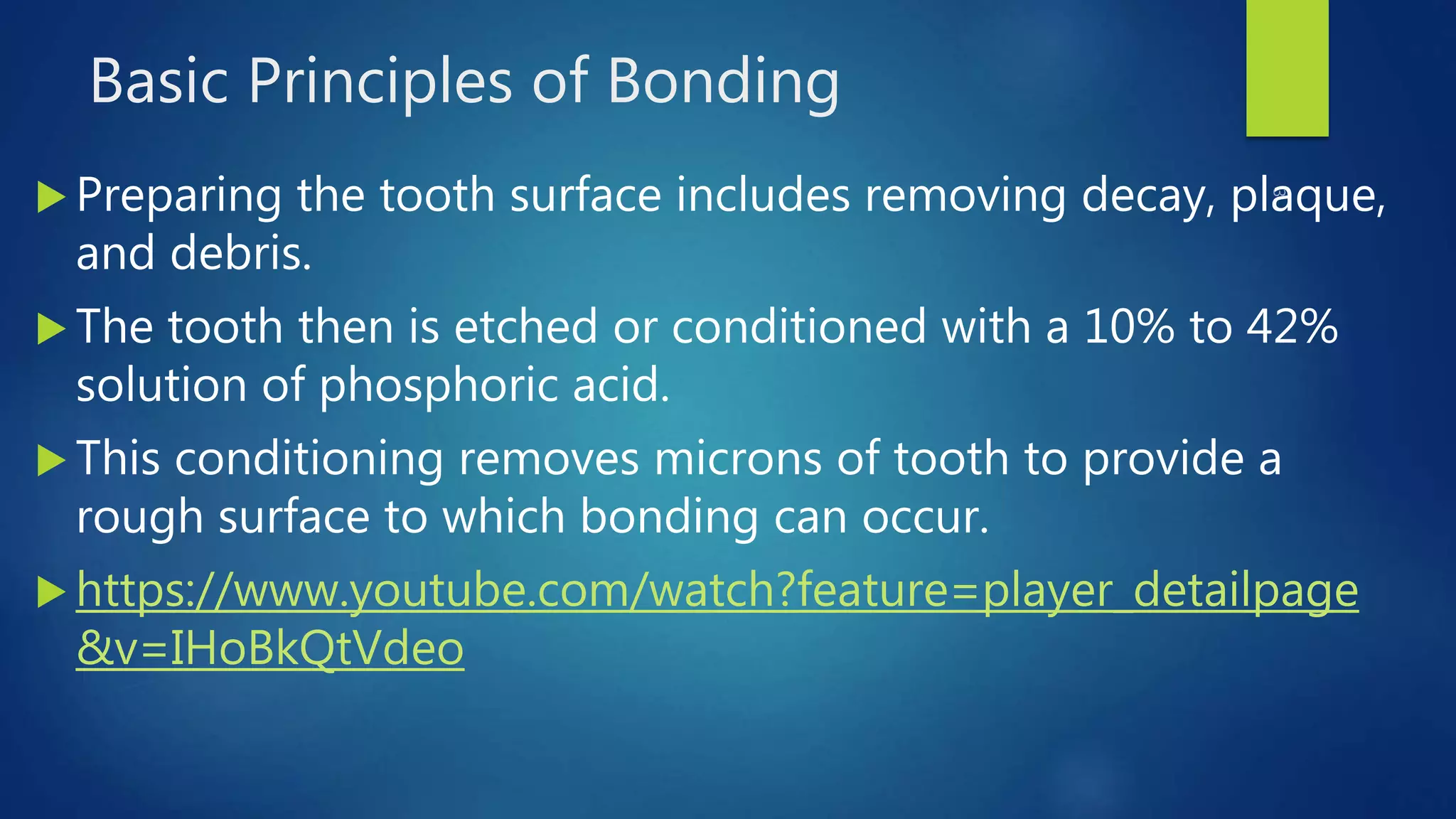 Principals of Bonding | PPT