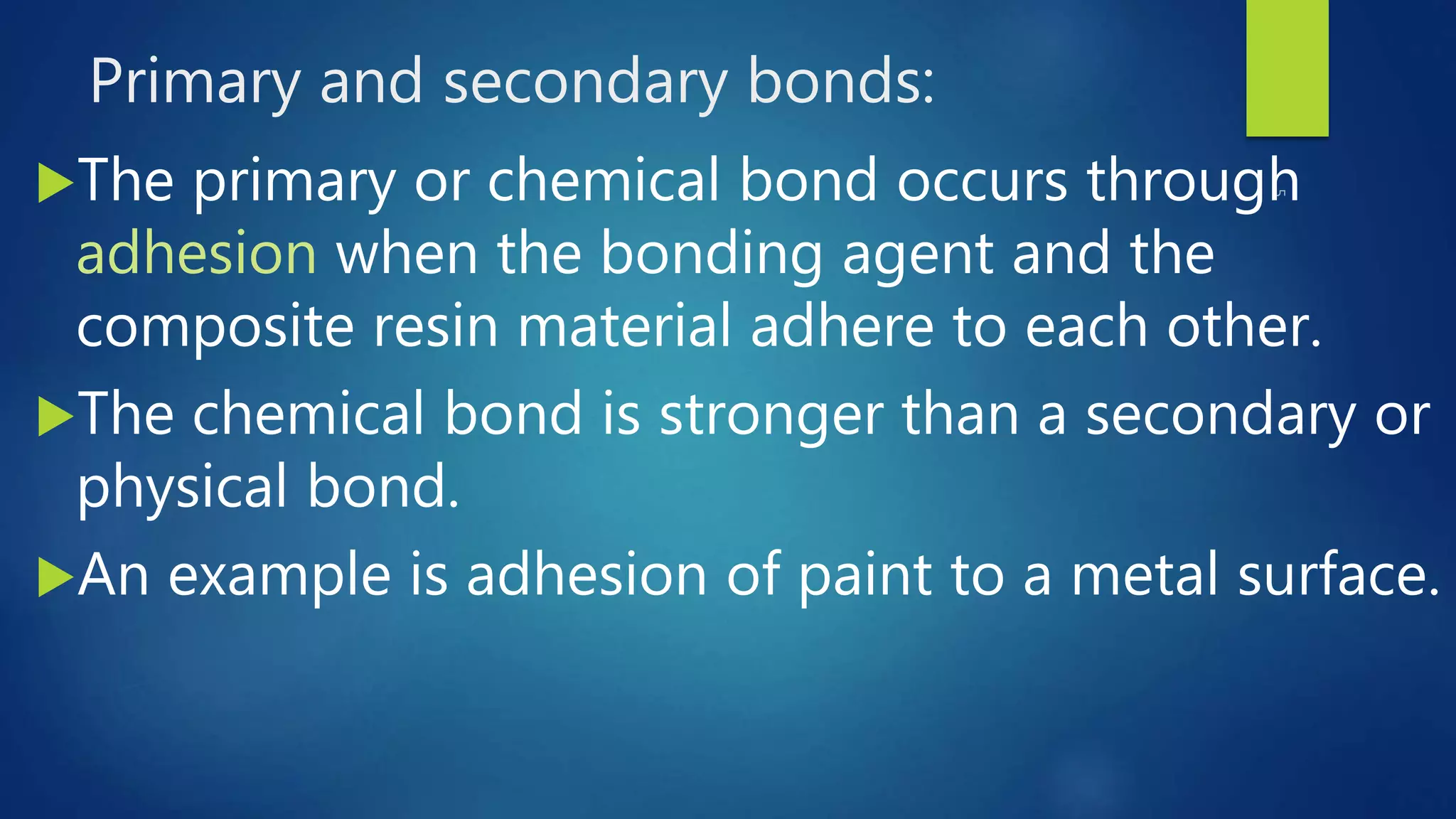 Principals of Bonding | PPTX