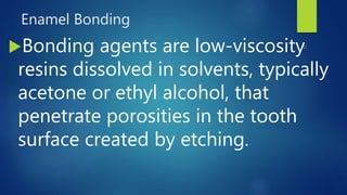 Principals of Bonding | PPT