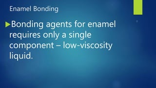 Principals of Bonding | PPT
