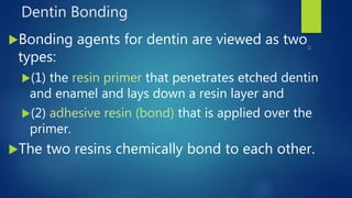 Principals of Bonding | PPT