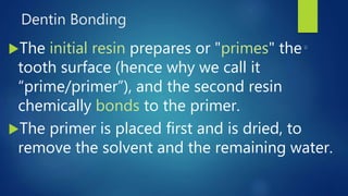 Principals of Bonding | PPT