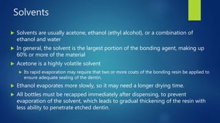 Principals of Bonding | PPT