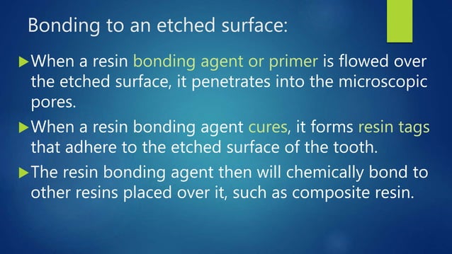 Principals of Bonding | PPT