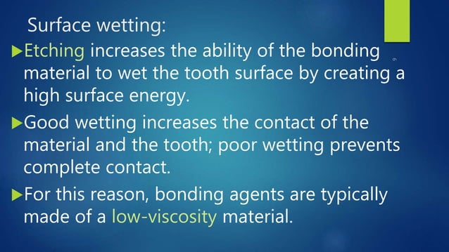 Principals of Bonding | PPT