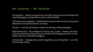 Principals of IoT security | PPT