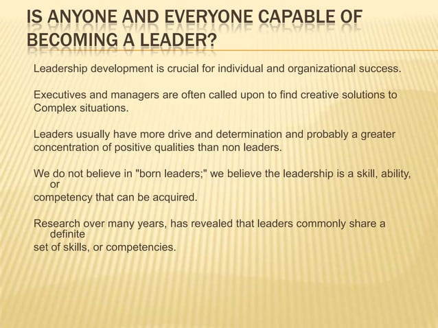 Principals Of Leadership Asbo 110912 | PPT
