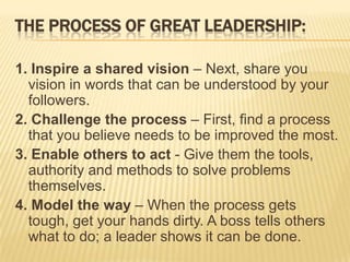 Principals Of Leadership Asbo 110912 | PPTX