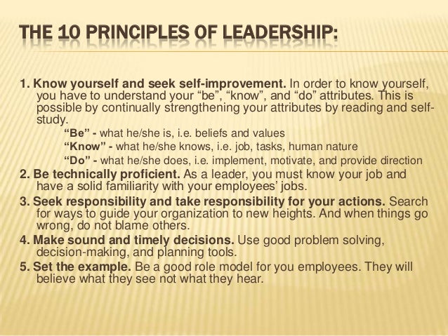 Principals Of Leadership Asbo 110912