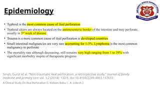 Principals of management of Gastro-Intestinal tract perforation.pptx