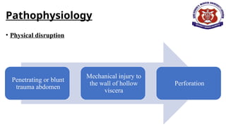 Principals of management of Gastro-Intestinal tract perforation.pptx