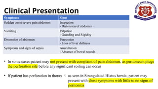 Principals of management of Gastro-Intestinal tract perforation.pptx
