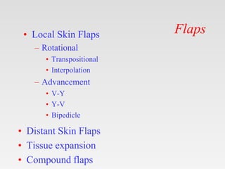Principals of plastic surgery.pptx