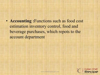 Principals of quantity cooking | PPTX