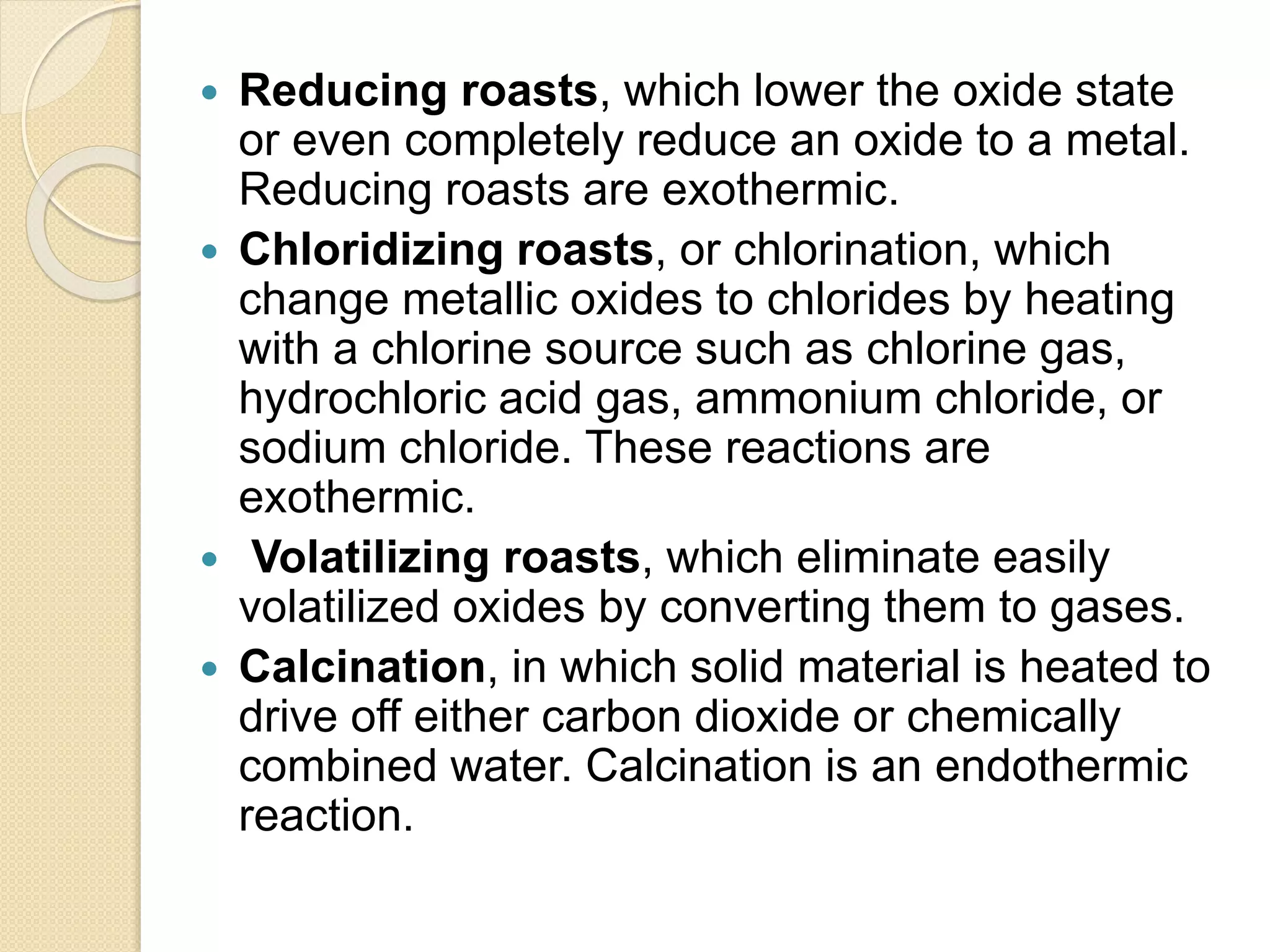 Principals of roasting and its types | PPTX