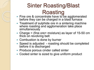 Principals of roasting and its types | PPTX