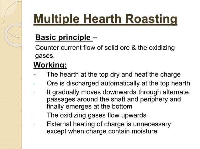 Principals of roasting and its types | PPTX
