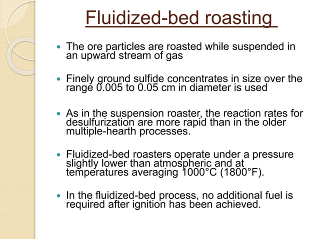 Principals of roasting and its types | PPTX