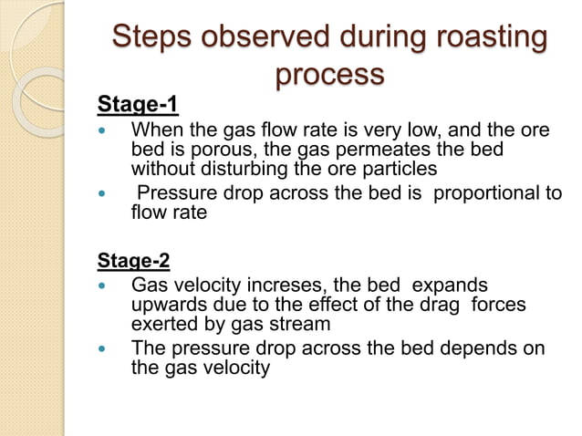 Principals of roasting and its types | PPTX