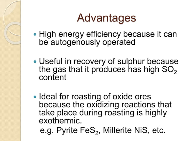 Principals of roasting and its types | PPTX