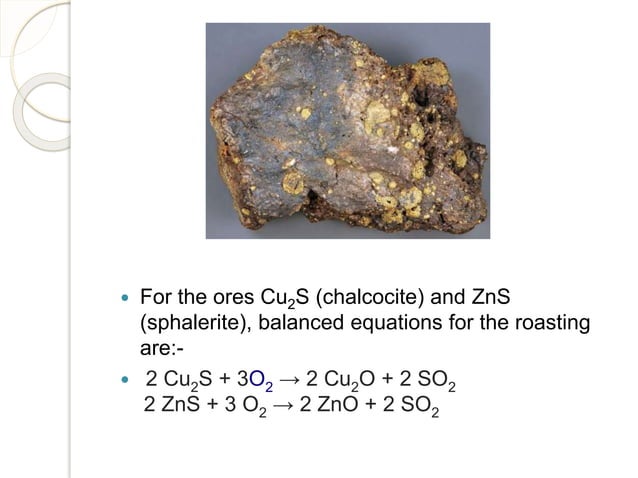 Principals of roasting and its types | PPTX